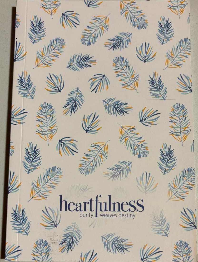 Diary A5 Heartfulness (Feather Design) – Hfnlife